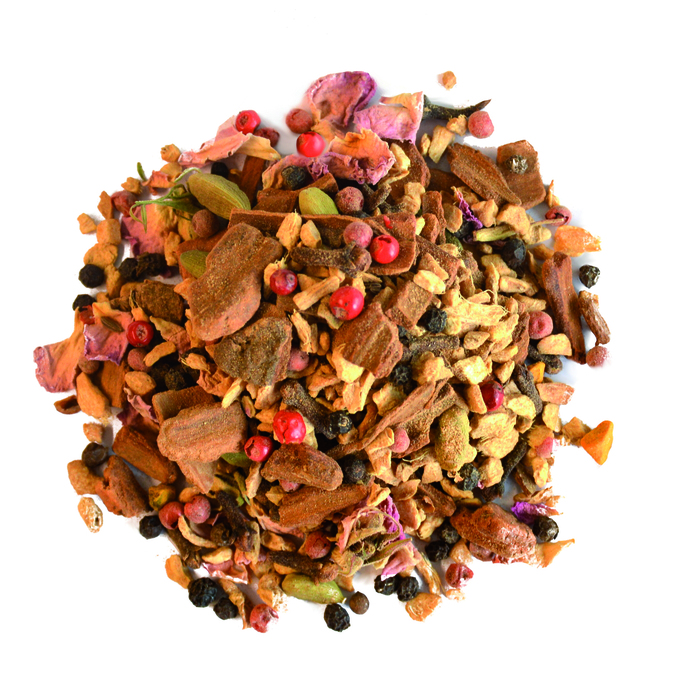 Chakra Chai BIO :: www.limonatha.com